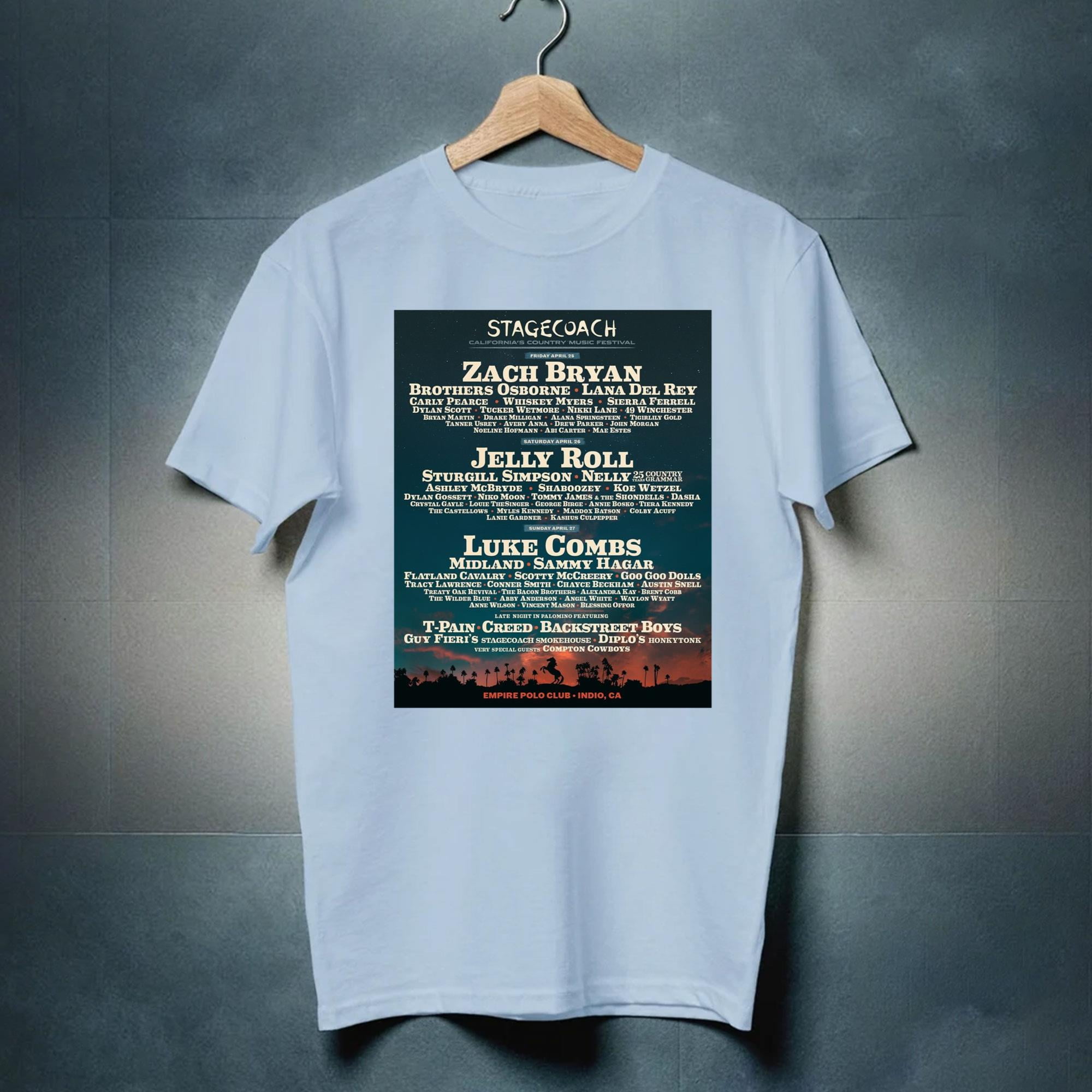 2025 Country Music Festival Lineup Shirt, Western Concert Graphic Tee ...