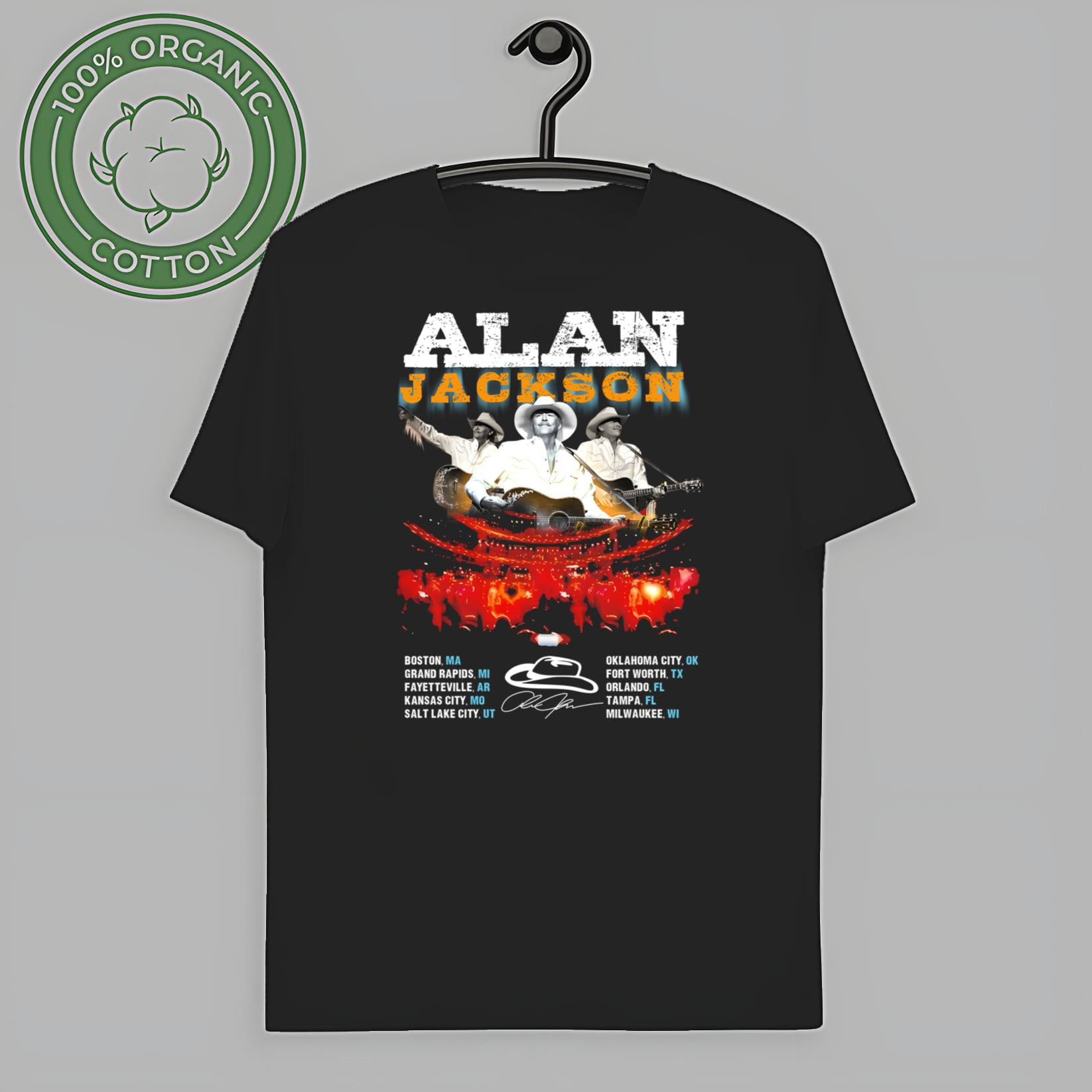 2025 Country Tour Map Shirt – Southern Music Route Graphic Tee New ...