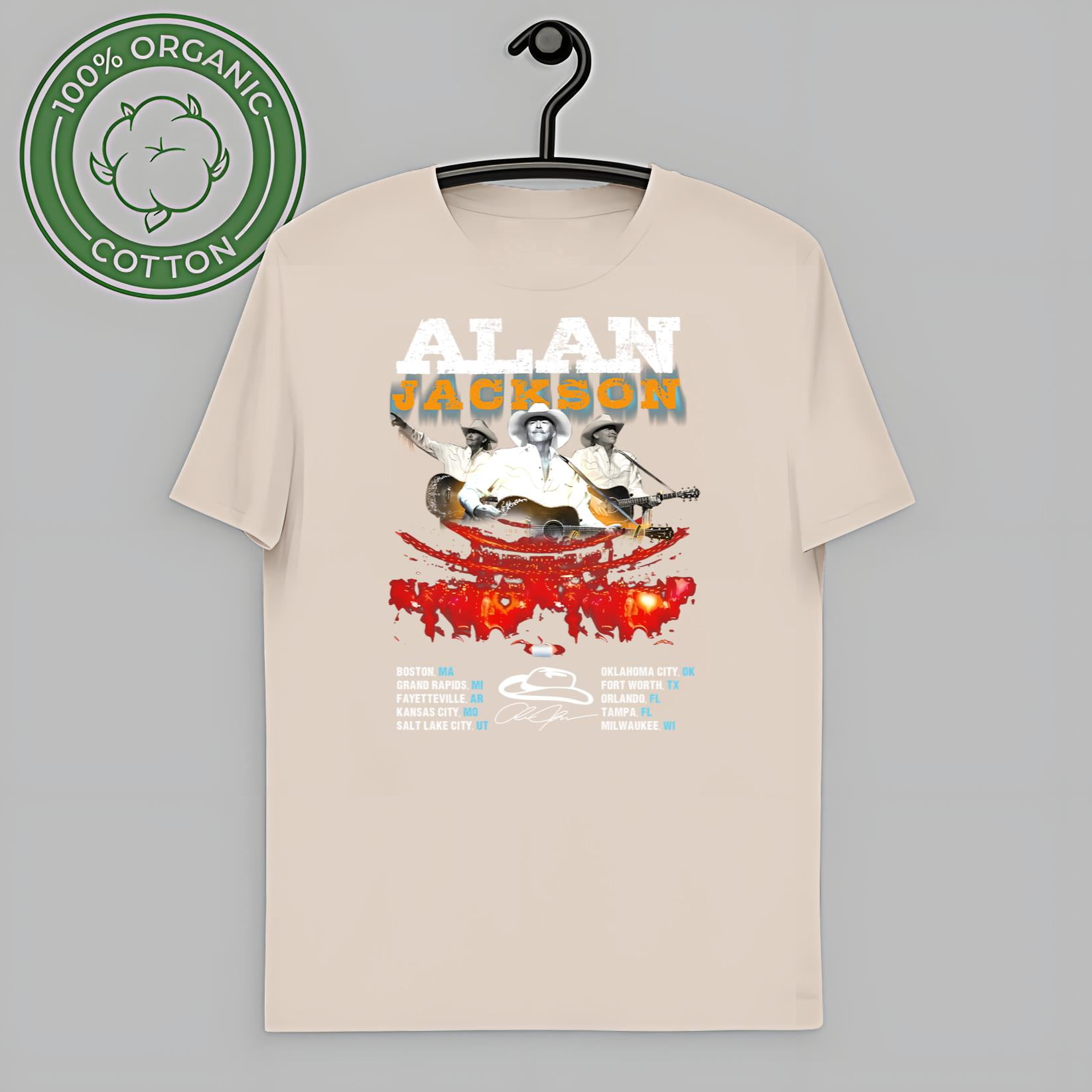 2025 Country Tour Map Shirt – Southern Music Route Graphic Tee New ...