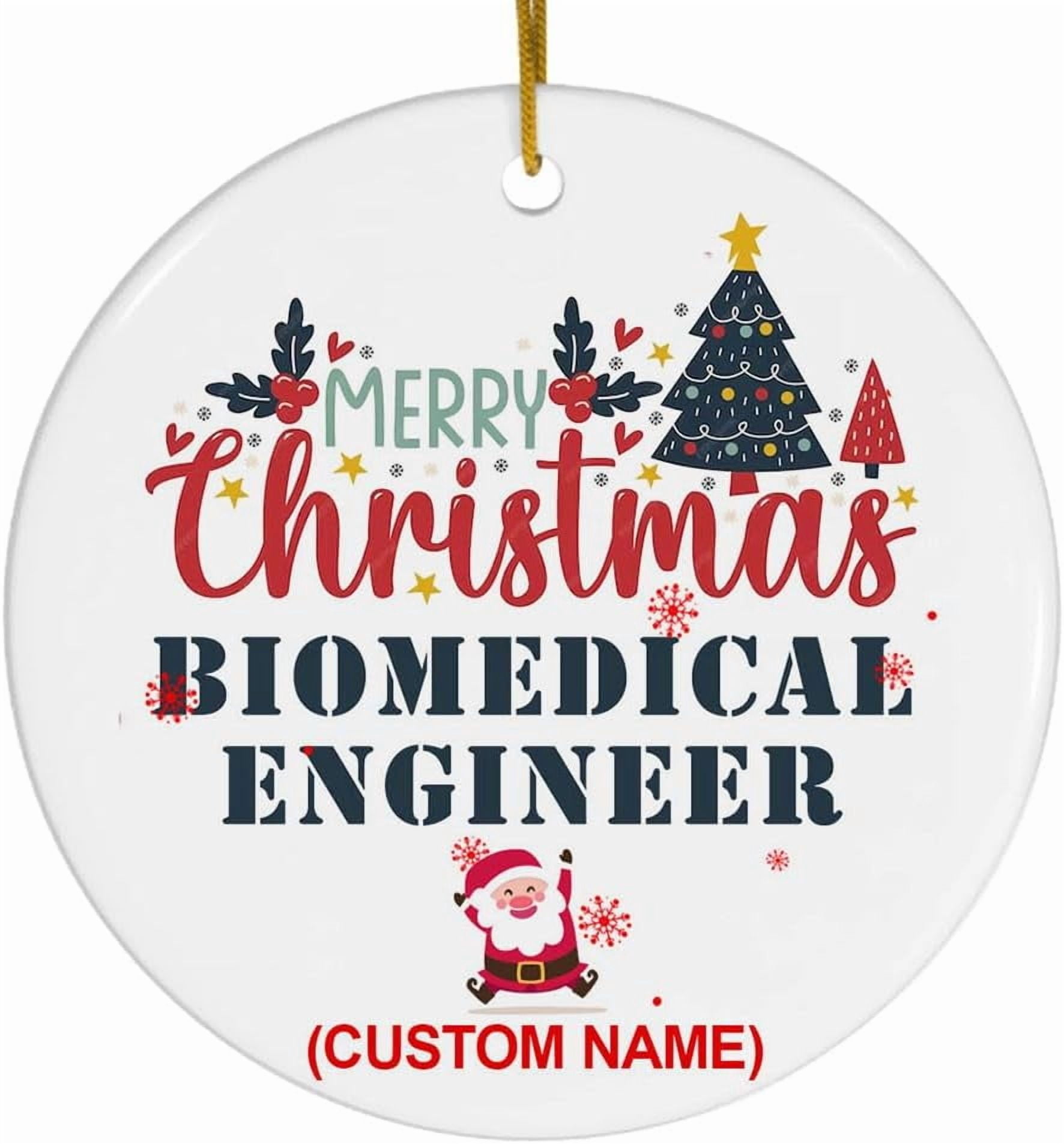 2025 Coworkers Christmas Tree Decorations for Office Ceramic Ornament ...