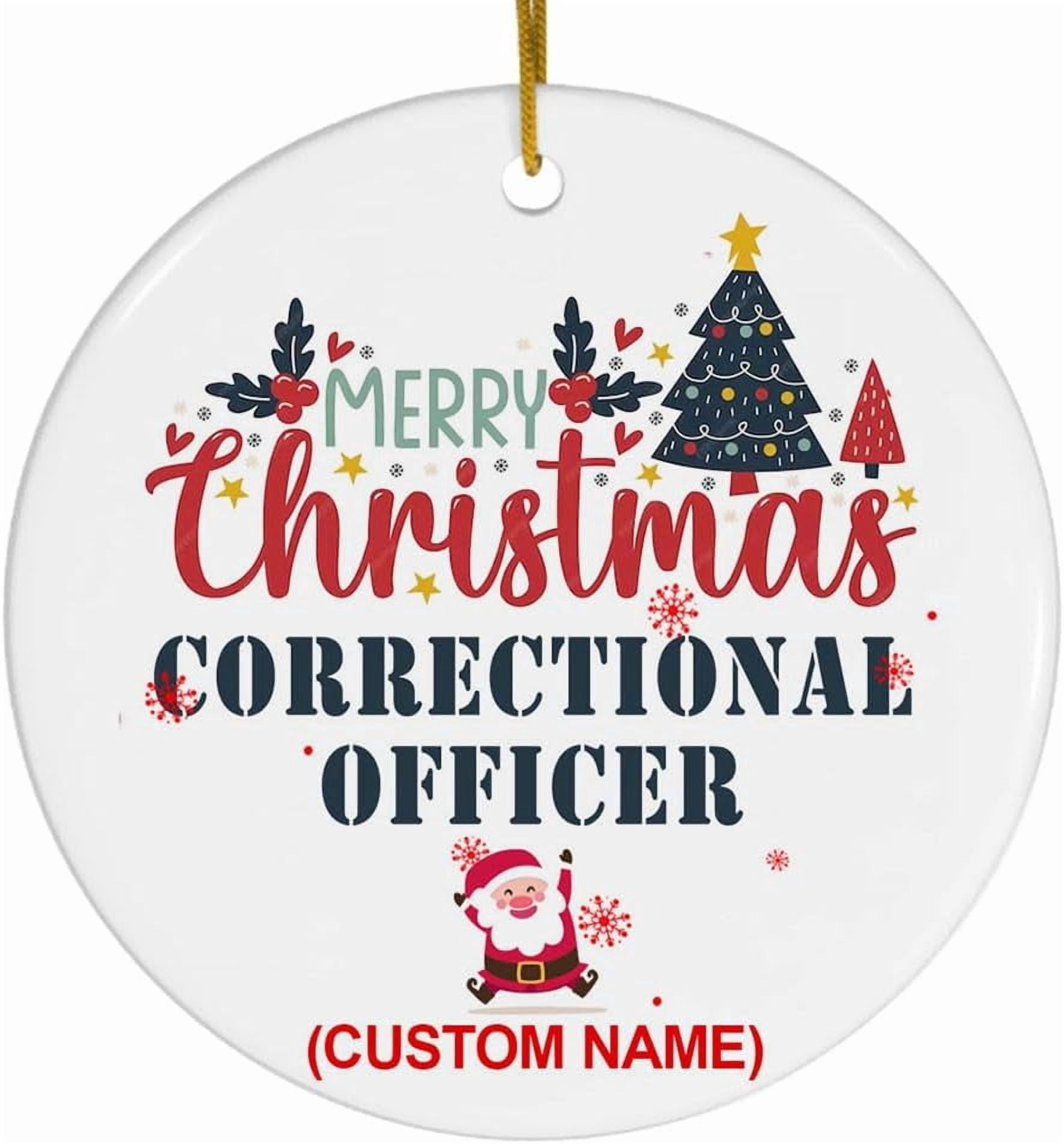 2025 Coworkers Christmas Tree Decorations for Office Ceramic Ornament ...