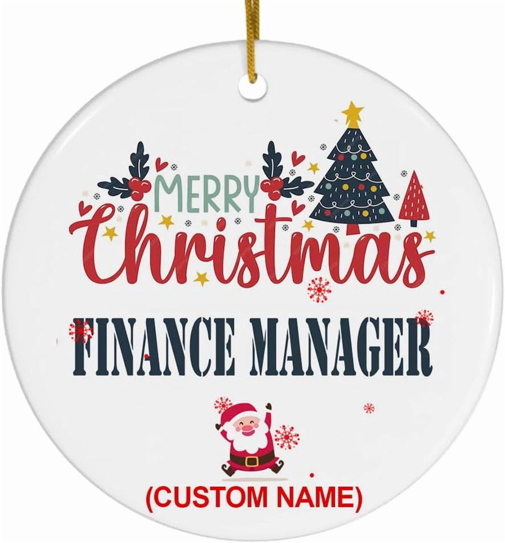 2025 Coworkers Christmas Tree Decorations for Office Ceramic Ornament Gift Ideal for Women ...