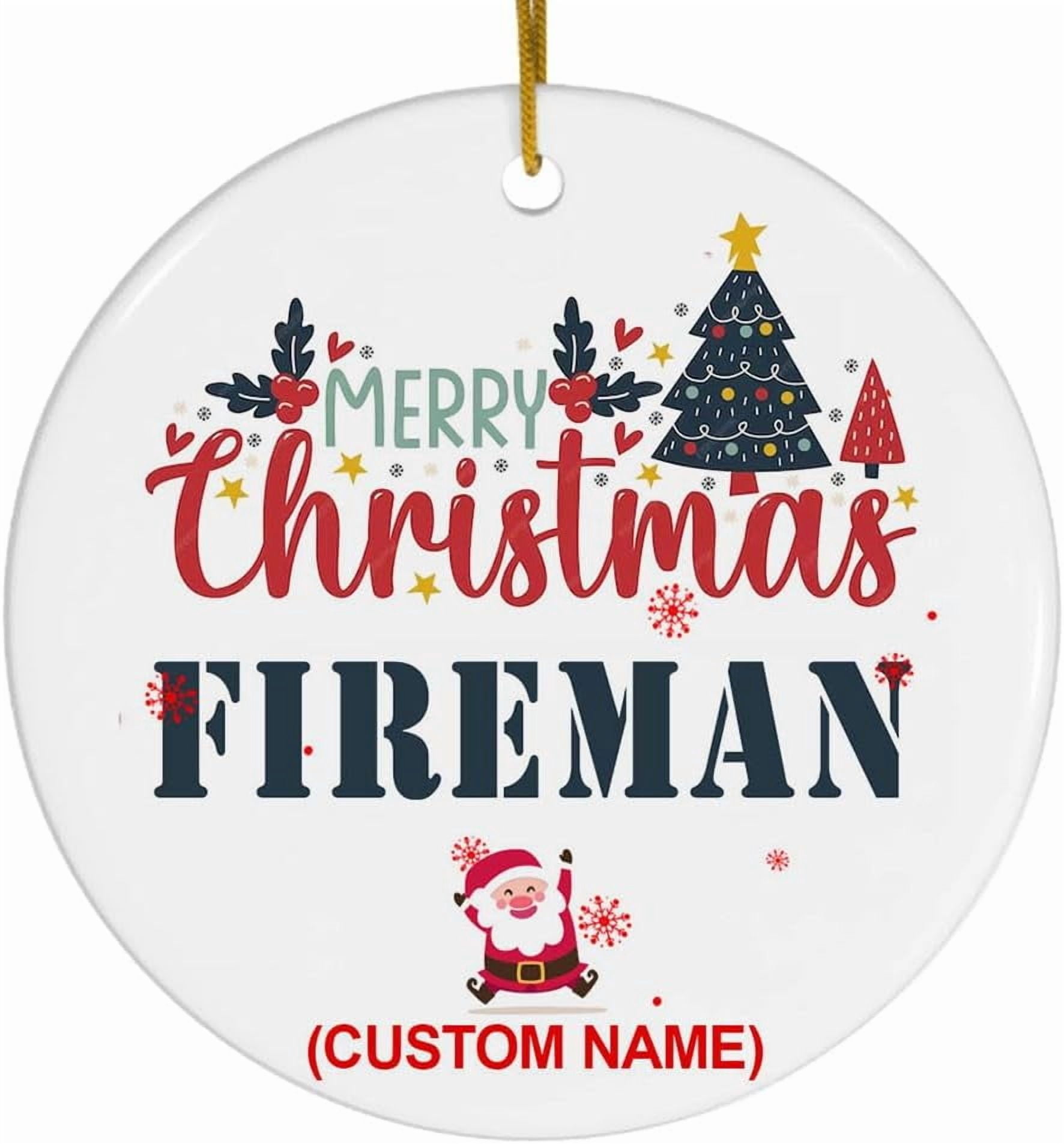 2025 Coworkers Christmas Tree Decorations for Office Ceramic Ornament ...