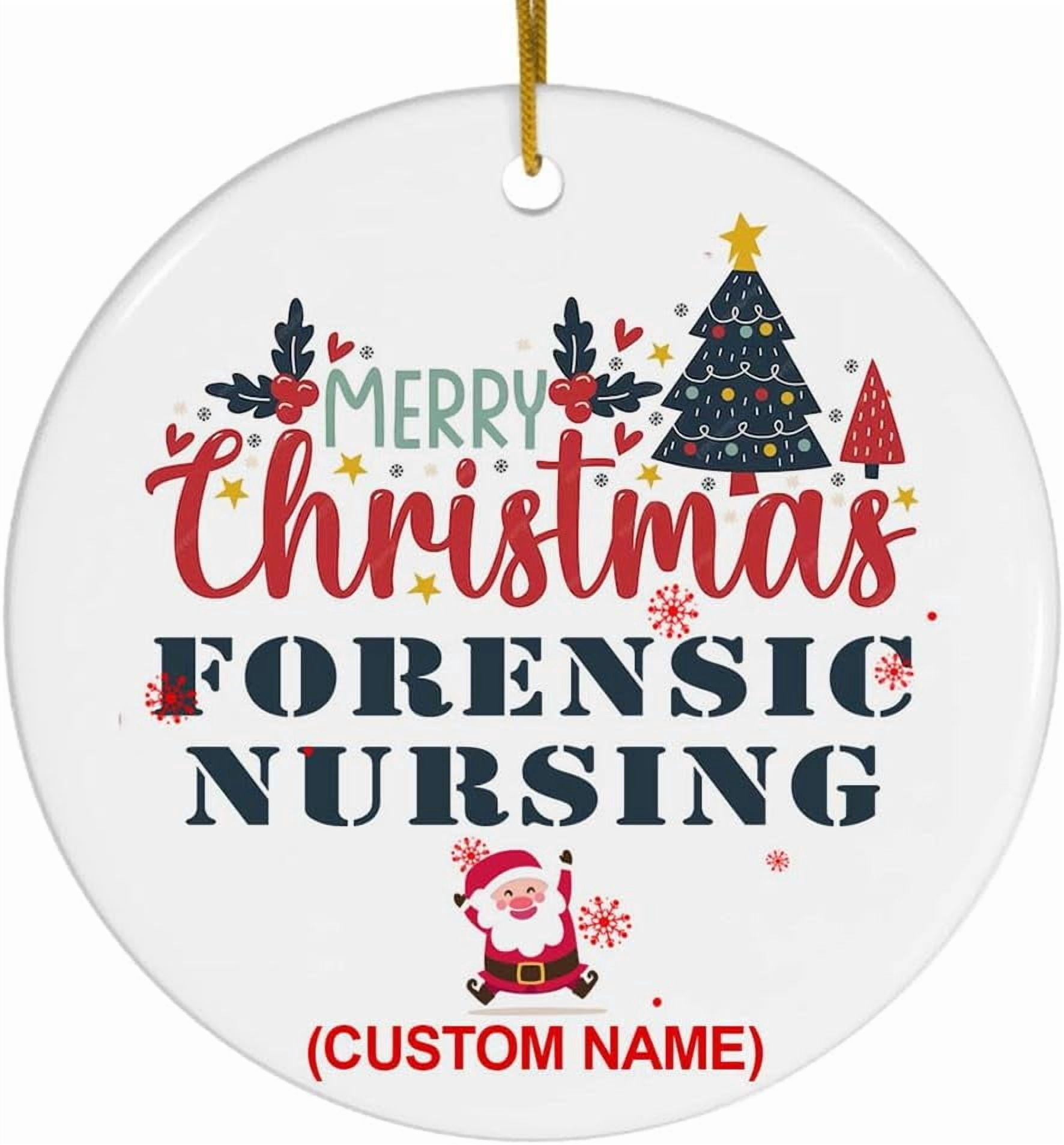 2025 Coworkers Christmas Tree Decorations for Office Ceramic Ornament ...