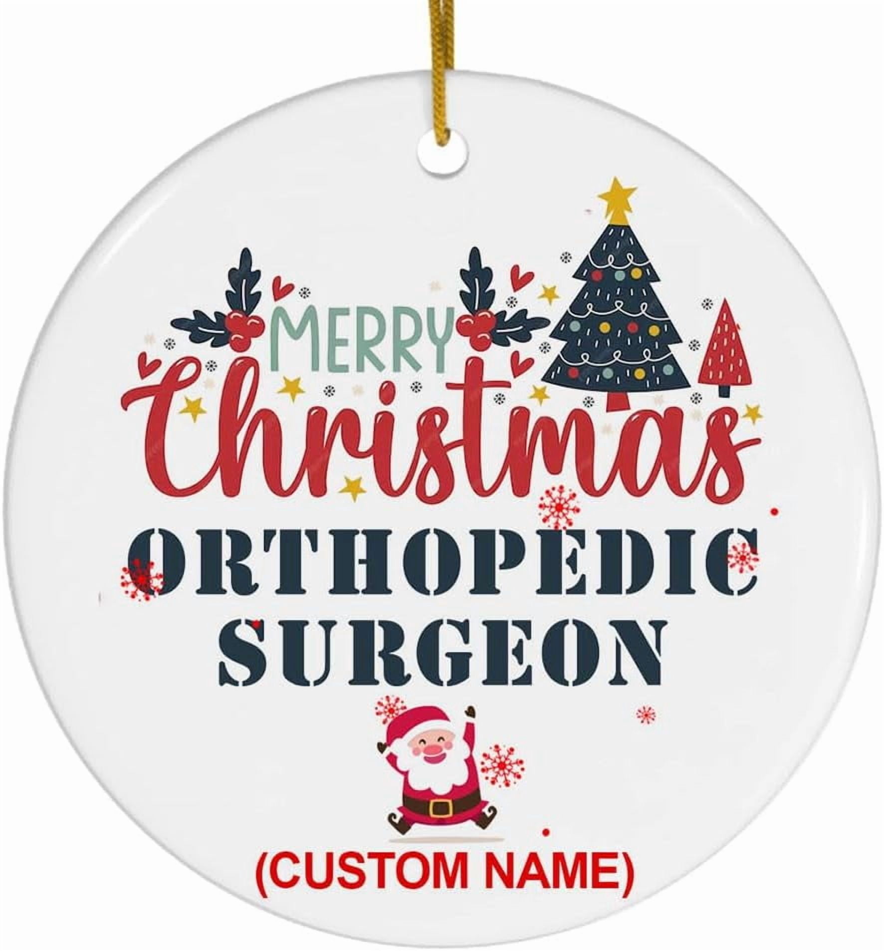 2025 Coworkers Christmas Tree Decorations for Office Ceramic Ornament ...