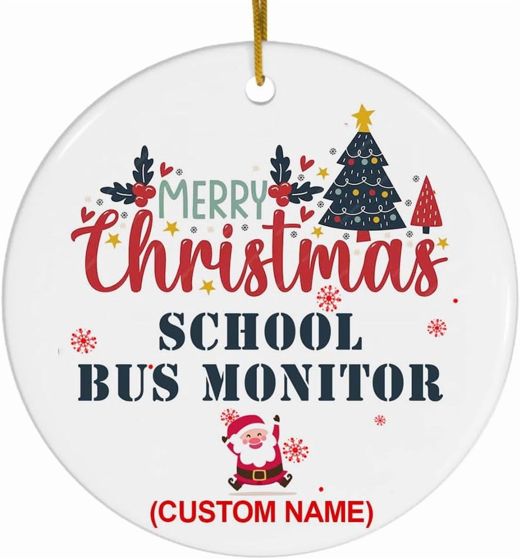 2025 Coworkers Christmas Tree Decorations for Office Ceramic Ornament ...