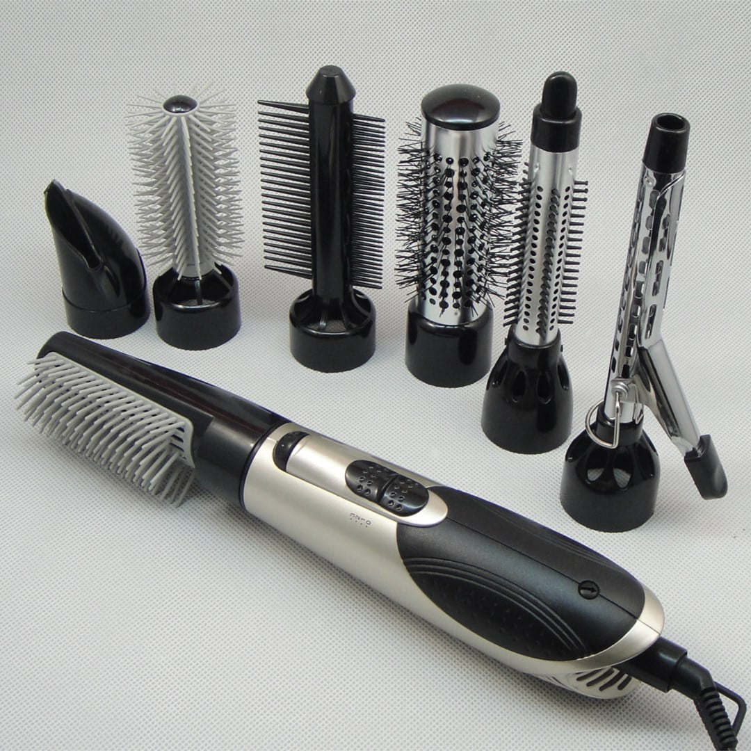 2025 Create a trendy home hair styling set with ease! This 700W high ...
