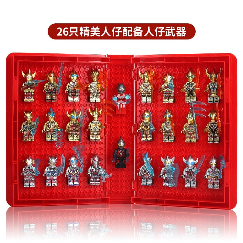 2025 Creative Building Block Character Collection Book Set is the ...