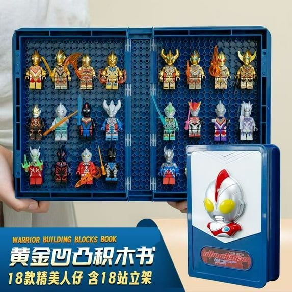 2025 Creative Building Block Character Collection Book Set is the ...