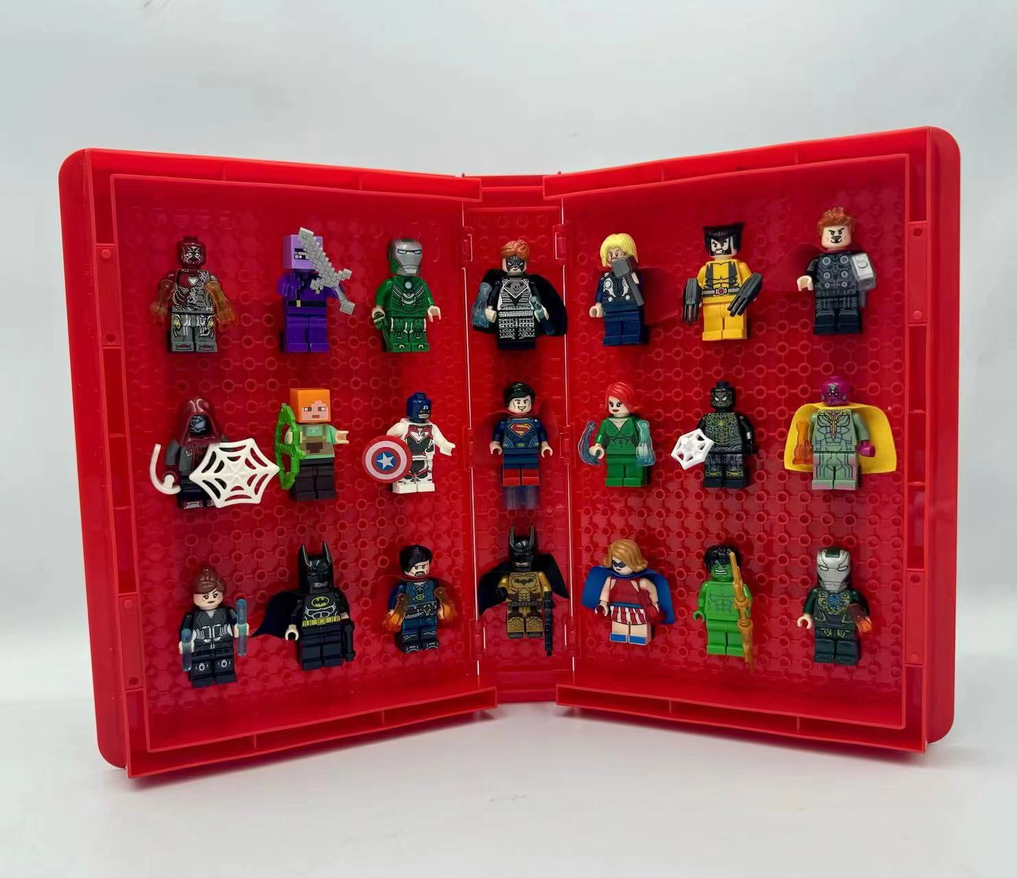 2025 Creative Building Block Character Collection Book Set is the ...