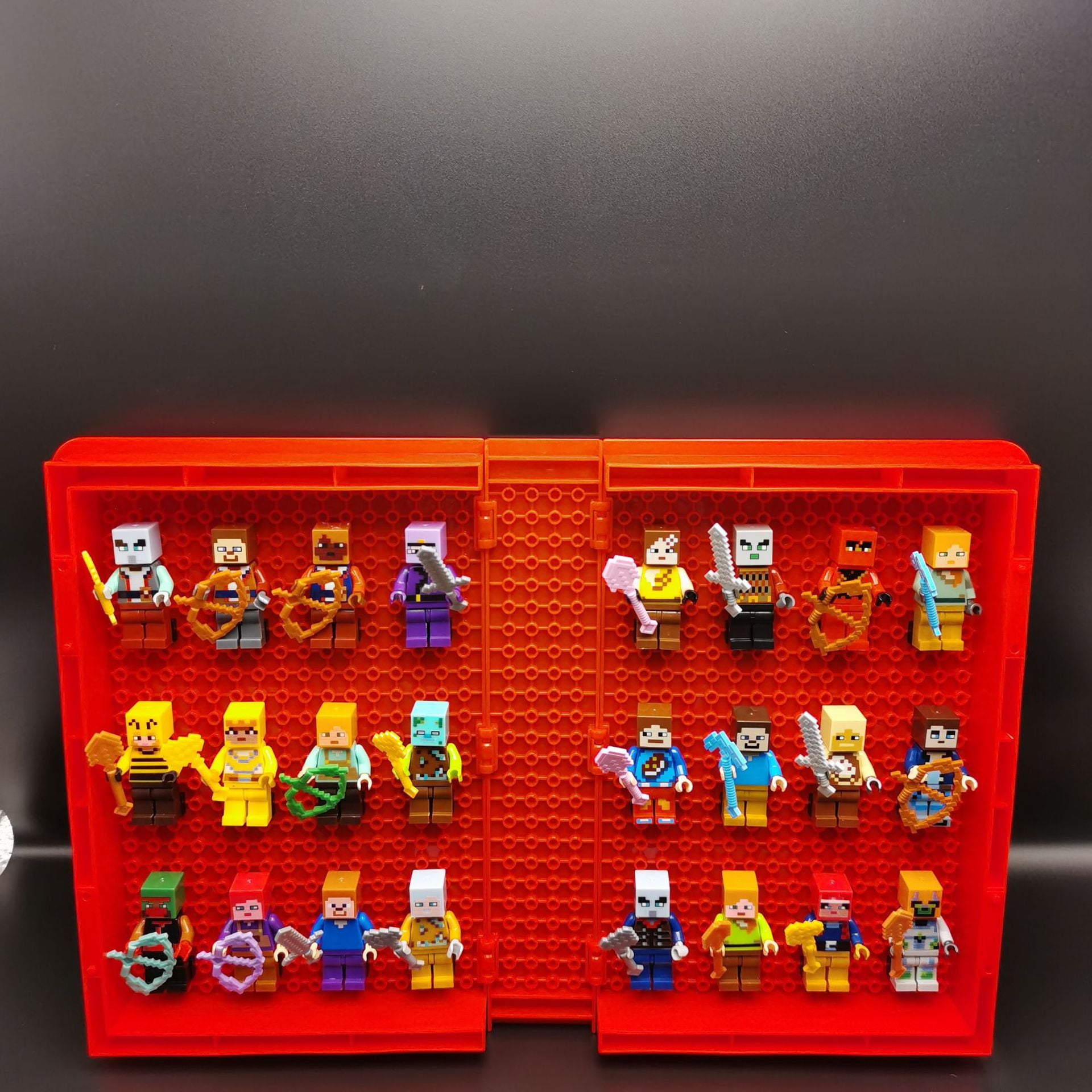 2025 Creative Building Block Character Collection Book Set is the ...