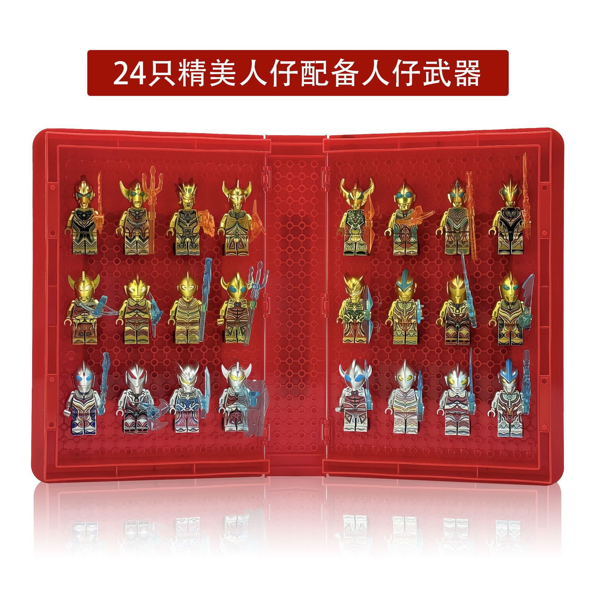2025 Creative Building Block Character Collection Book Set is the ...