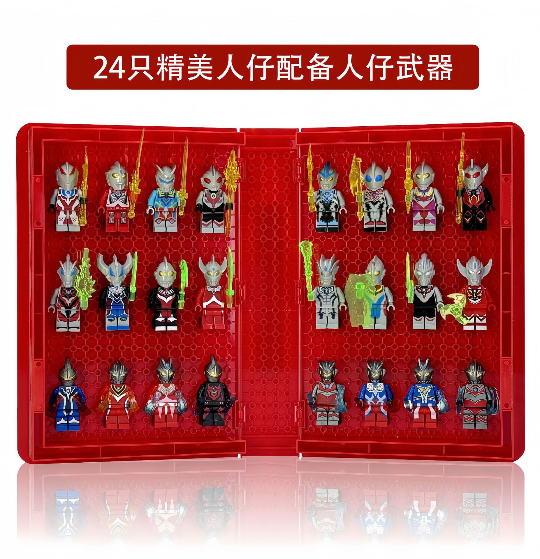 2025 Creative Building Block Character Collection Book Set is the ...