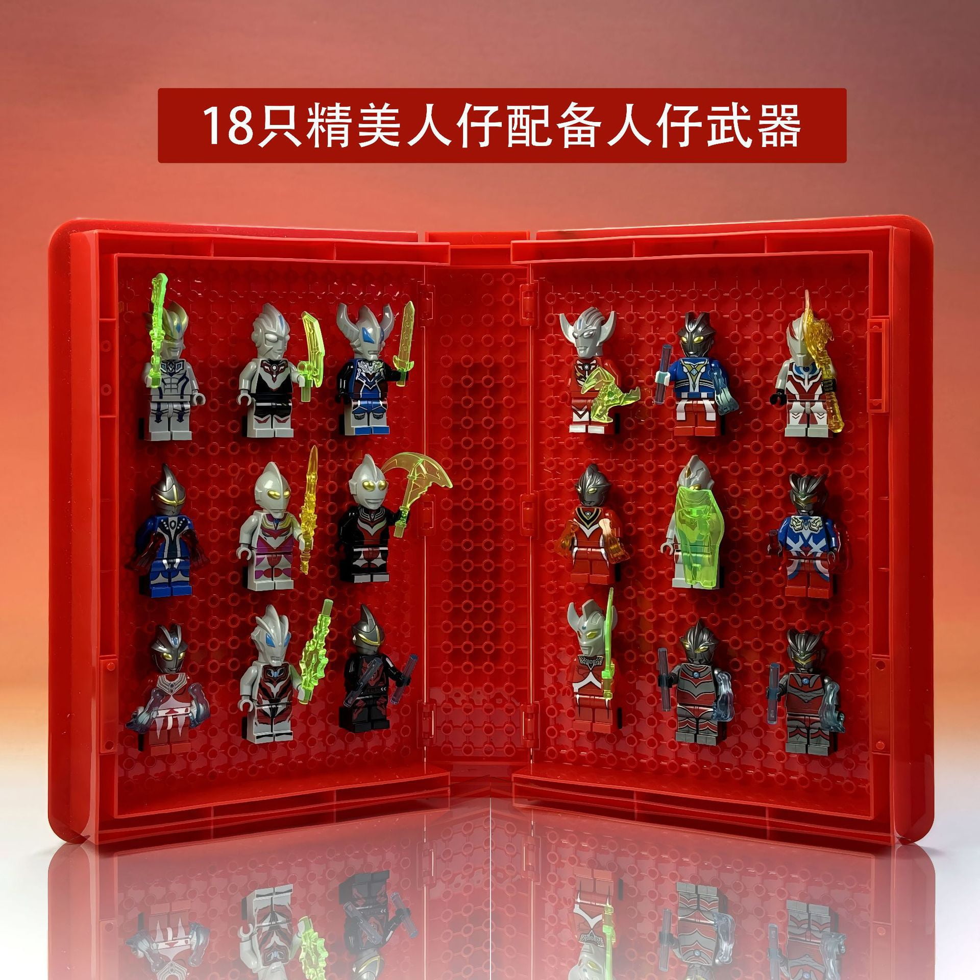 2025 Creative Building Block Character Collection Book Set is the ...