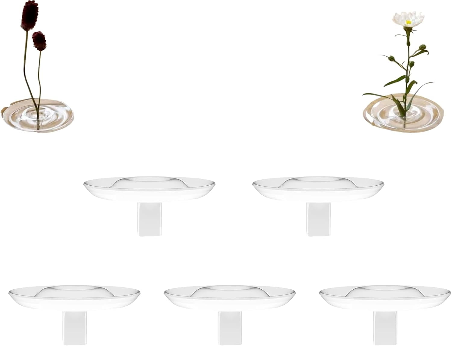 2025 Creative Floating Floral Arrangement Holder, DIY Floral ...