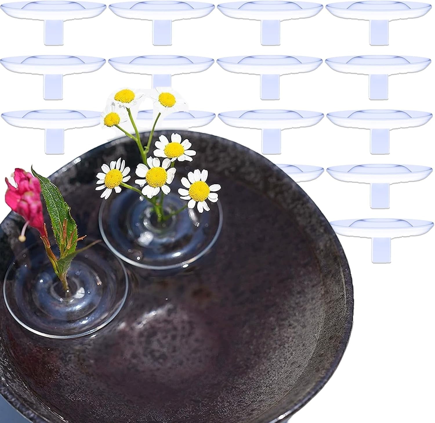 2025 Creative Floating Floral Arrangement Holder, Floating Flower Vase ...