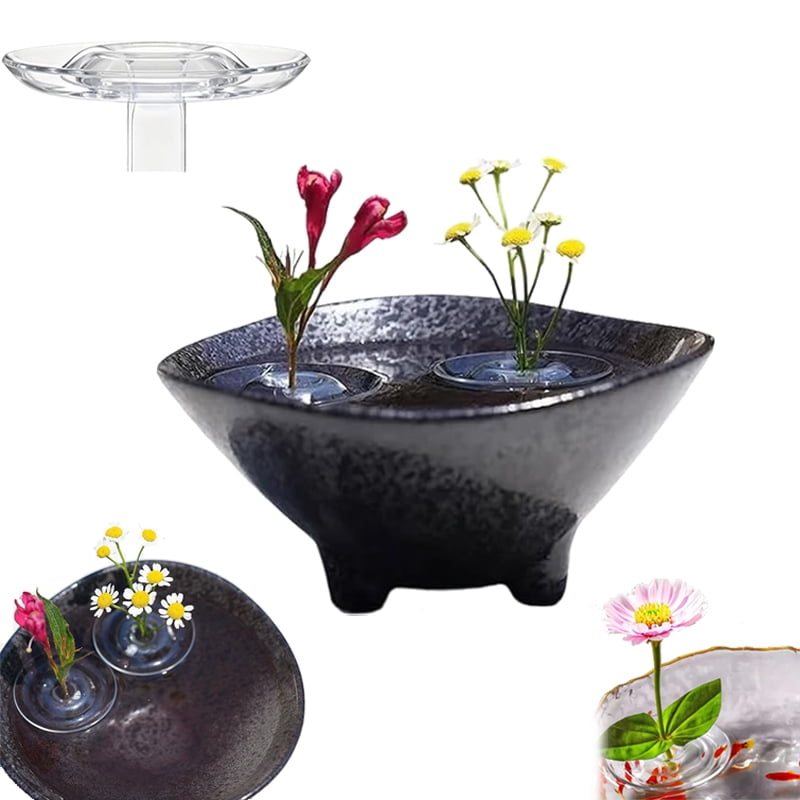 2025 Creative Floating Floral Arrangement Holder, Floating PVC Mini ...