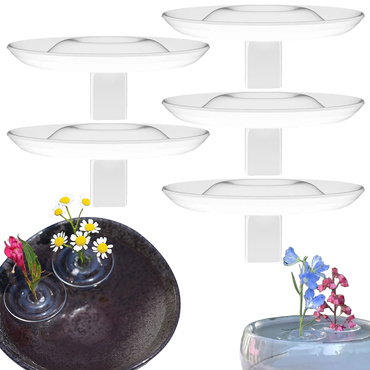 2025 Creative Floating Floral Arrangement Holder,Floating Pvc Mini Vase ...