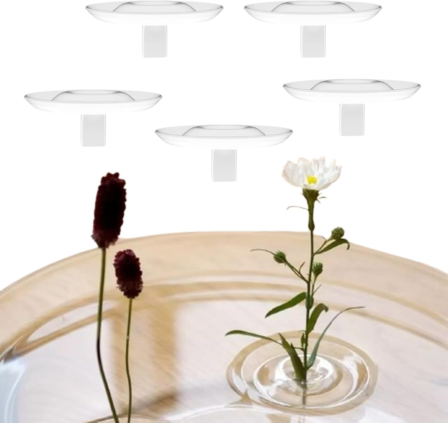 2025 Creative Floating Floral Arrangement Holder, Propositiony, Wind ...