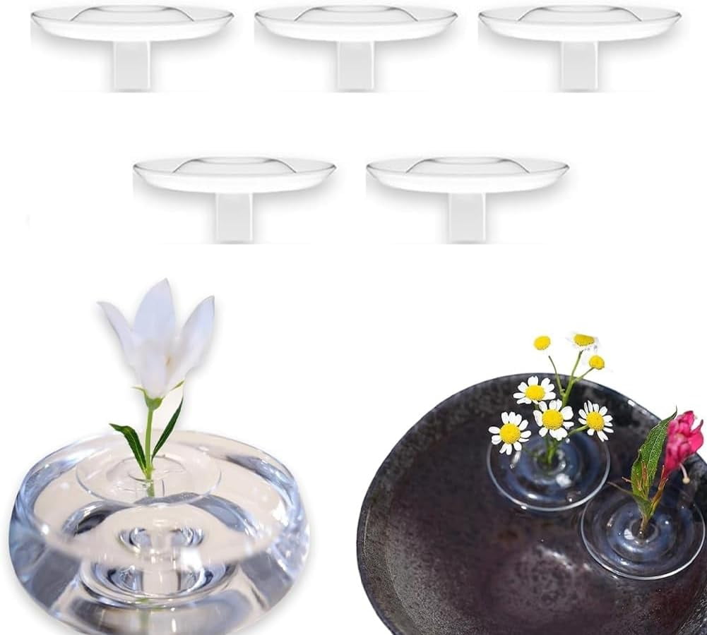 2025 Creative Floating Floral Arrangement Holder, Wind-Driven ...