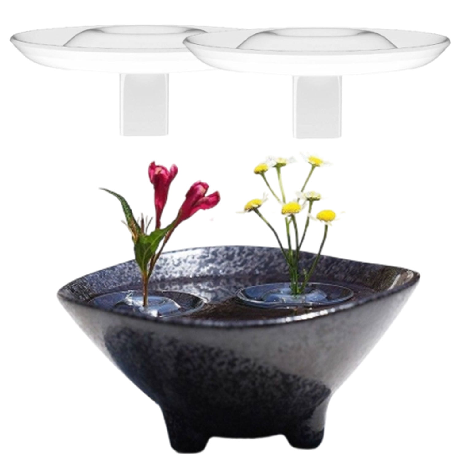 2025 Creative Floating Floral Arrangement Holder with Dynamic Rotation ...