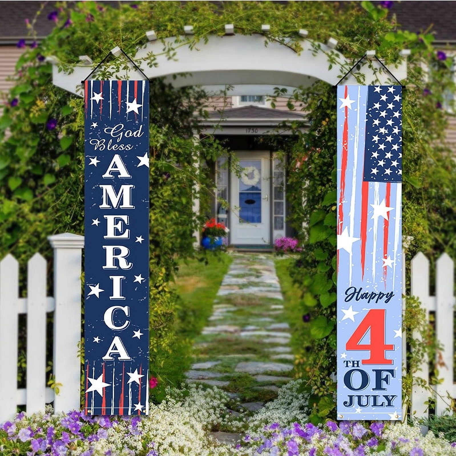 2025 Cross-Border Independence Day Couplets American Holiday Party ...