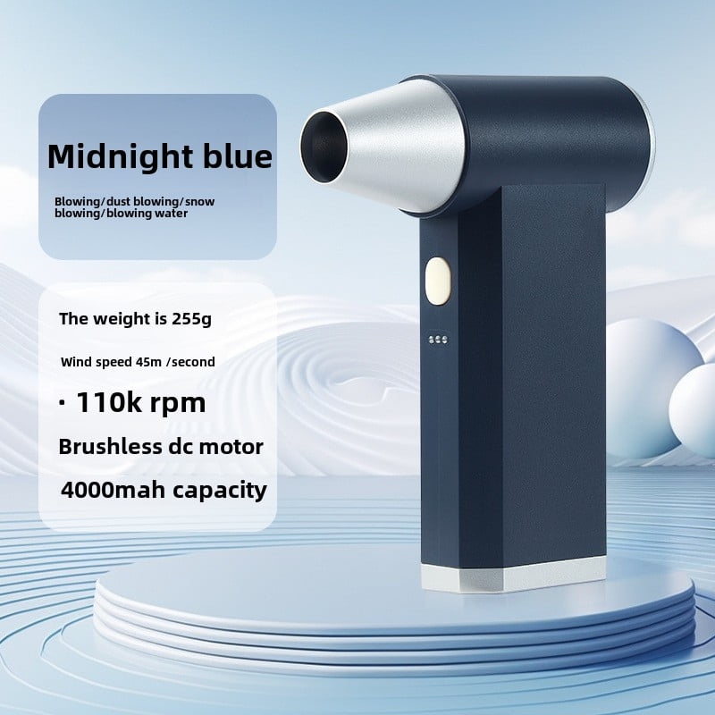 2025 Cross-Border Violent Turbine Fan Handheld Small Wind Gun 130000 to ...