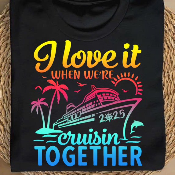 2025 Cruise Trip Shirt: Matching Family Vacation Tee Tshirt All Size S ...