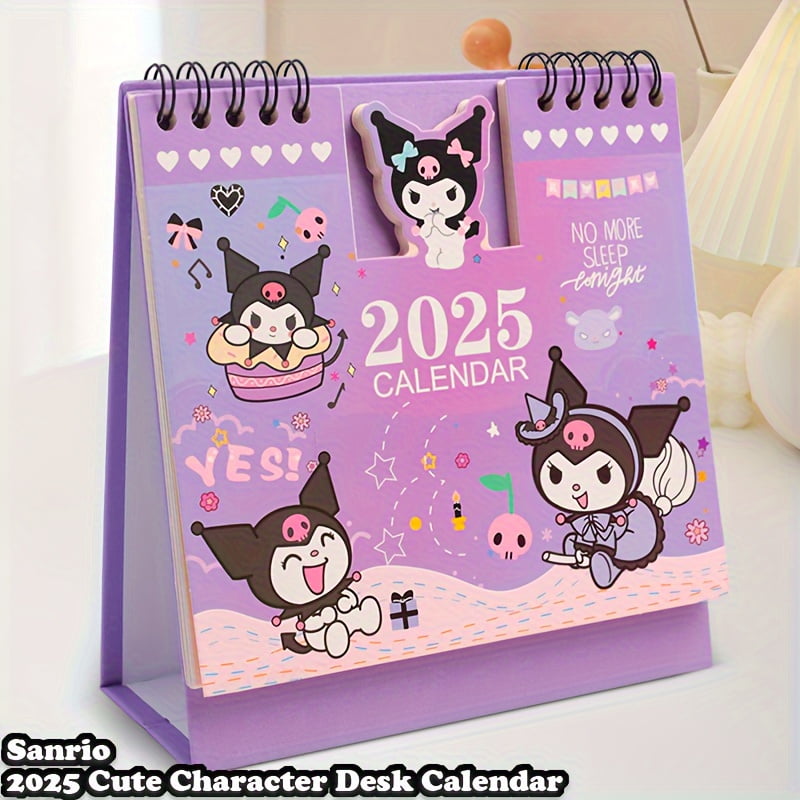 2025 Cute Character Desk Calendar – Features Cute Designs of Your ...