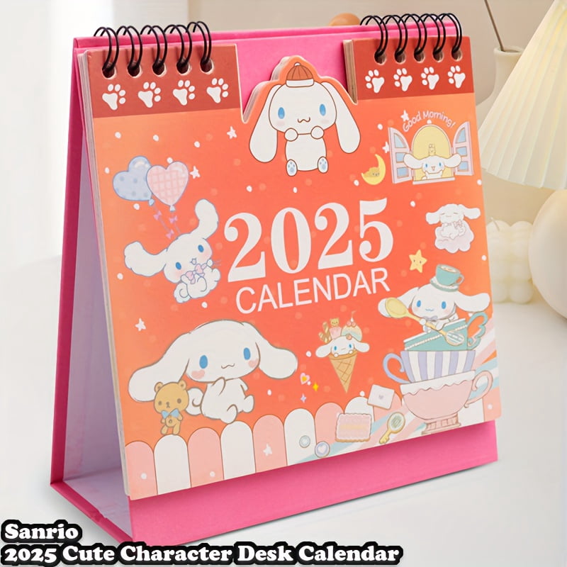 2025 Cute Character Desk Calendar – Features Cute Designs of Your ...