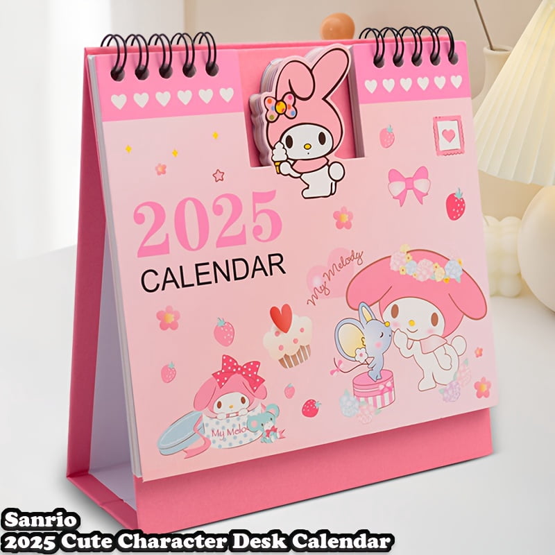 2025 Cute Character Desk Calendar – Features Cute Designs of Your ...