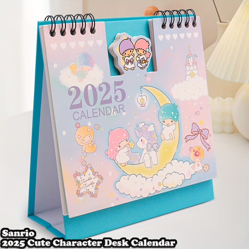 2025 Cute Character Desk Calendar – Features Cute Designs of Your ...