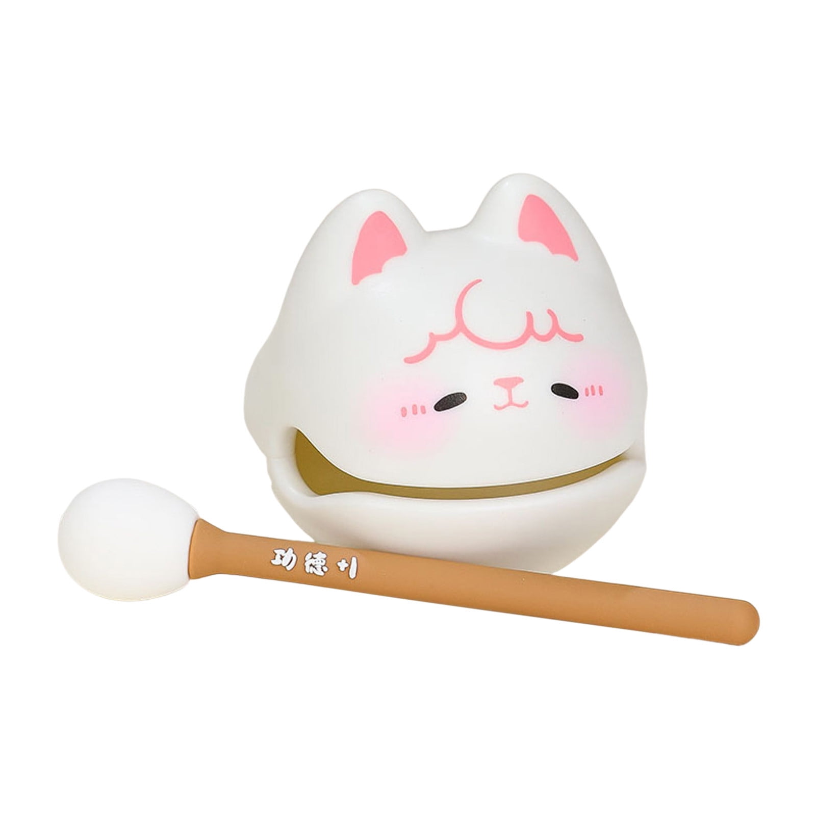2025 Cute Fish Drum Wooden Fish Drum Percussion Instrument Animal ...