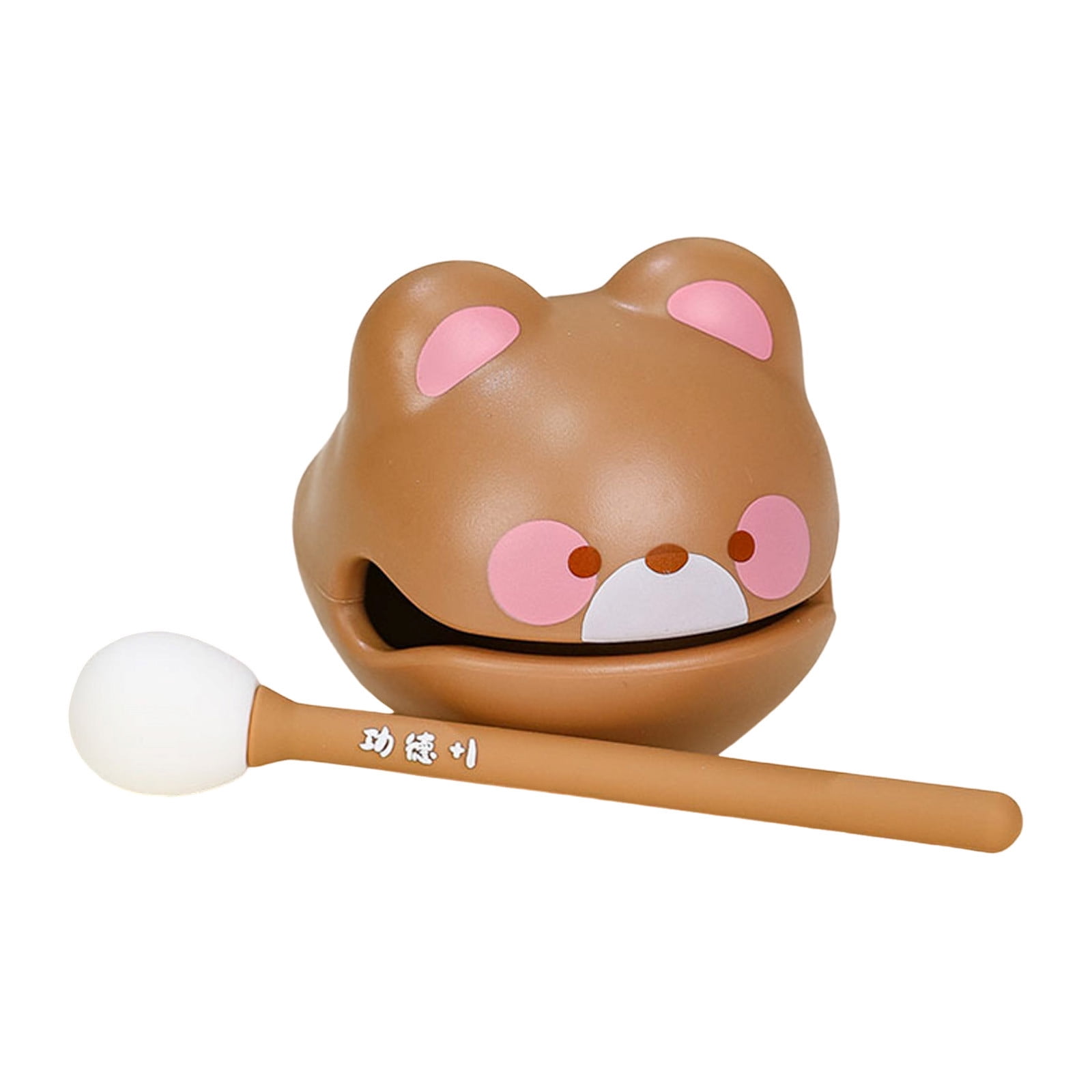 2025 Cute Fish Drum Wooden Fish Drum Percussion Instrument Animal ...