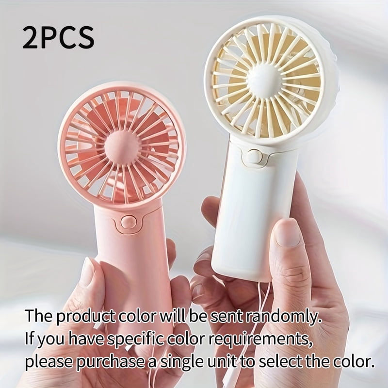 2025 Cute Mini Portable Handheld Fan Lightweight Pocket Size USB ...