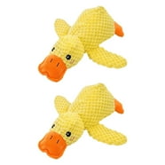 The Mellow Dog Calming Duck Stuffed Duck Dog Toy for Indoor Puppy ...