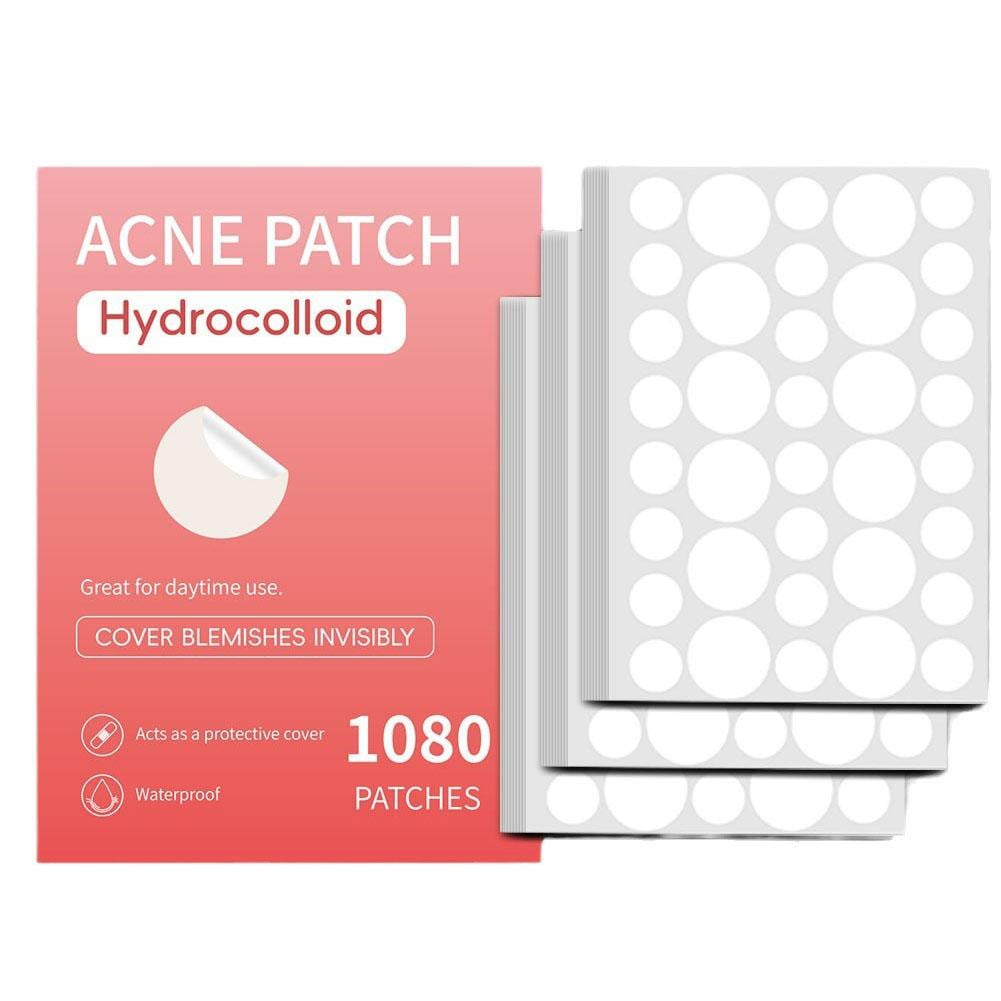 2025— (D)$Round large capacity acne patch mild and non-irritating to ...