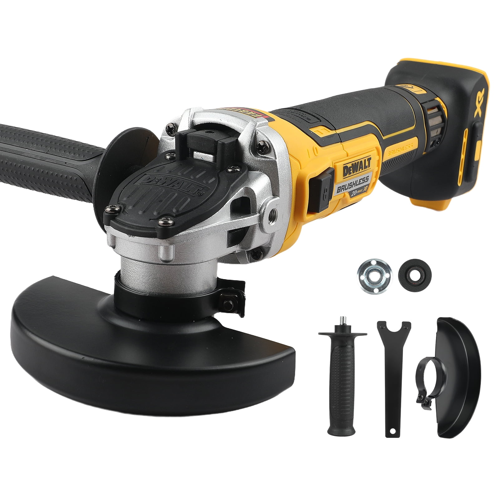 2025 DEWALT DCG405 125mm flat head angle grinder bare machine tool ...