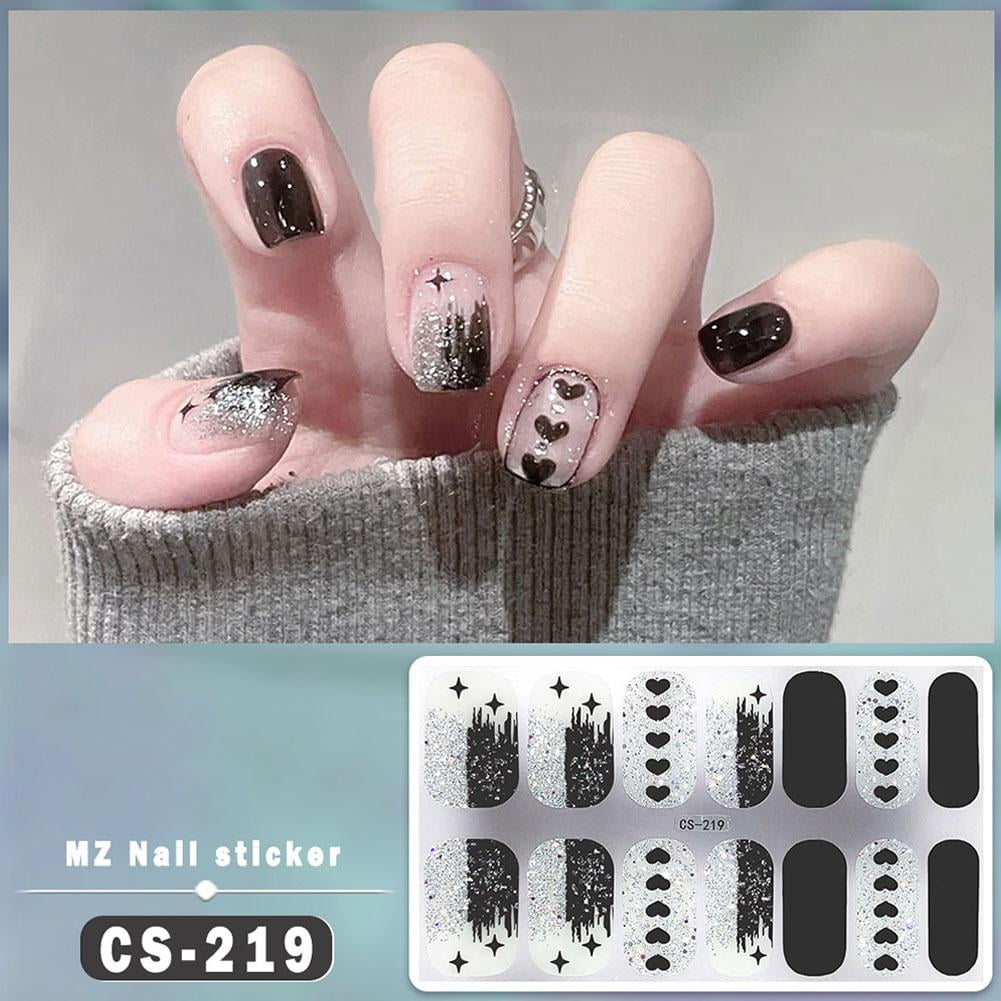 2025—DIY Colorful Cute Nail Stickers Stylish and Exquisite, Durab to ...
