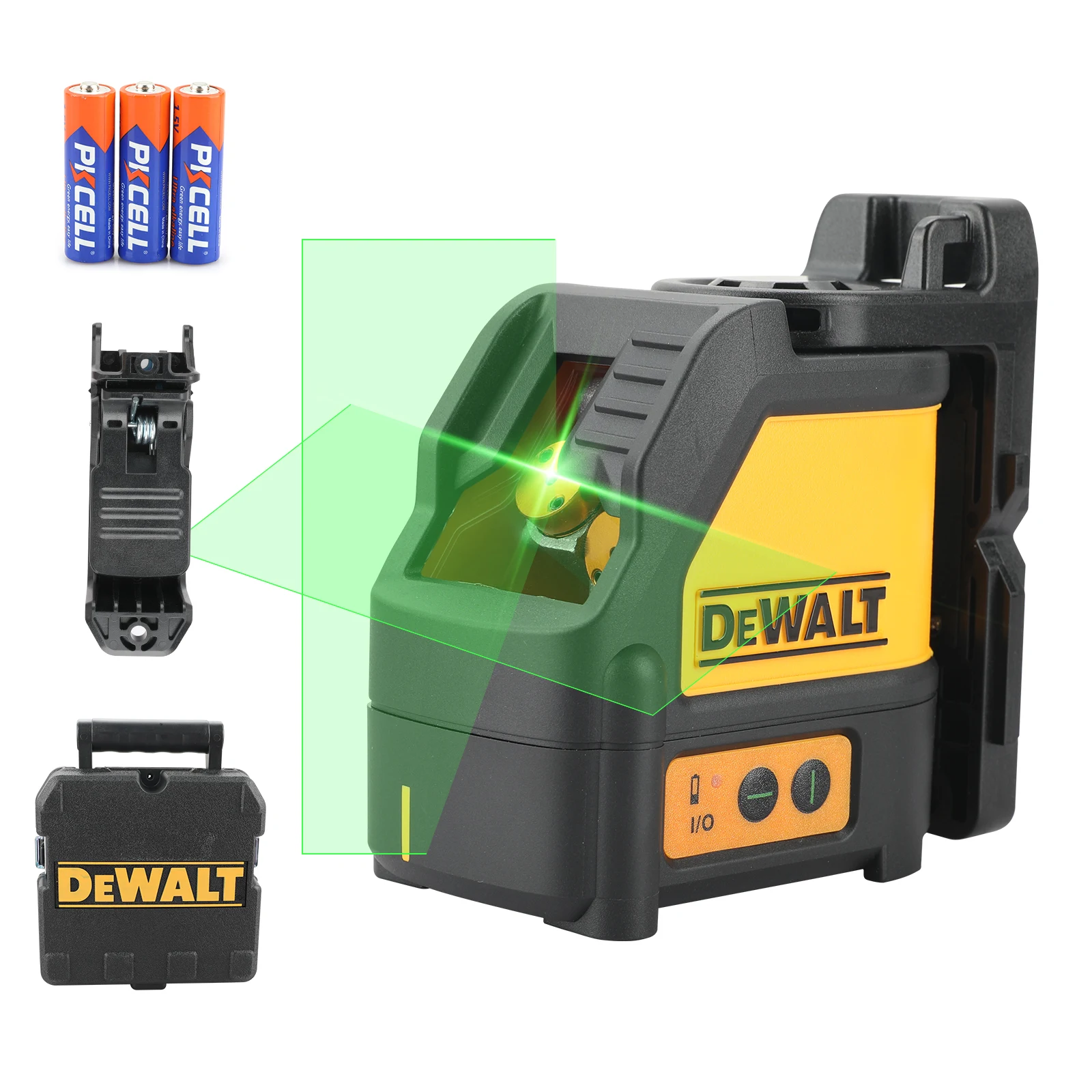 2025 DW088CG Green Beam Cross Line Laser Level High Precision ...