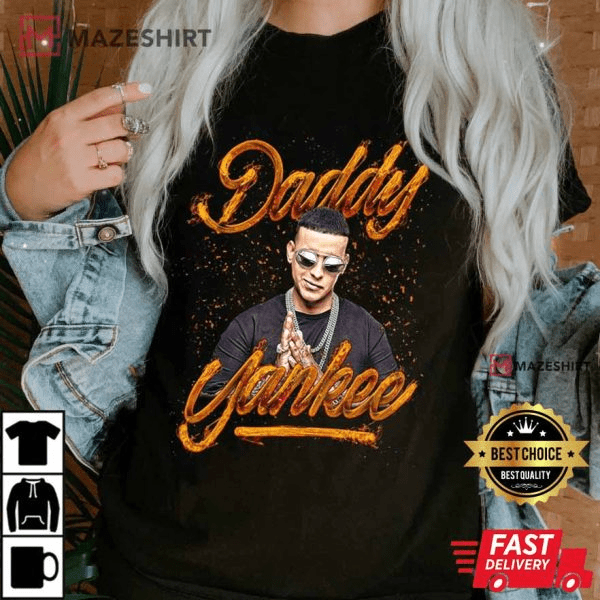 2025 Daddy Yankee Legendaddy T Shirt Tee Unisex, Color: Light Pink ...
