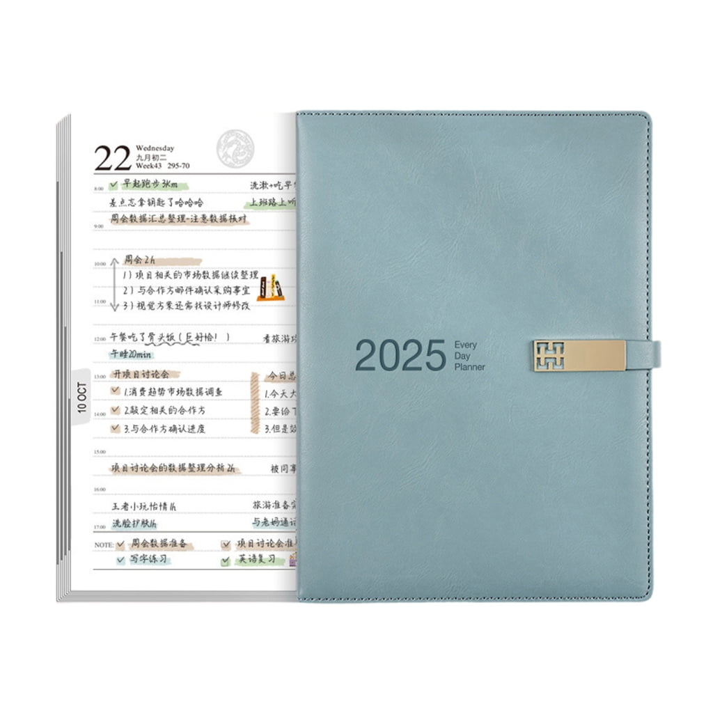 2025 Daily Planner 1 Day Per Page 2025 Academic Planner Notebookwith ...