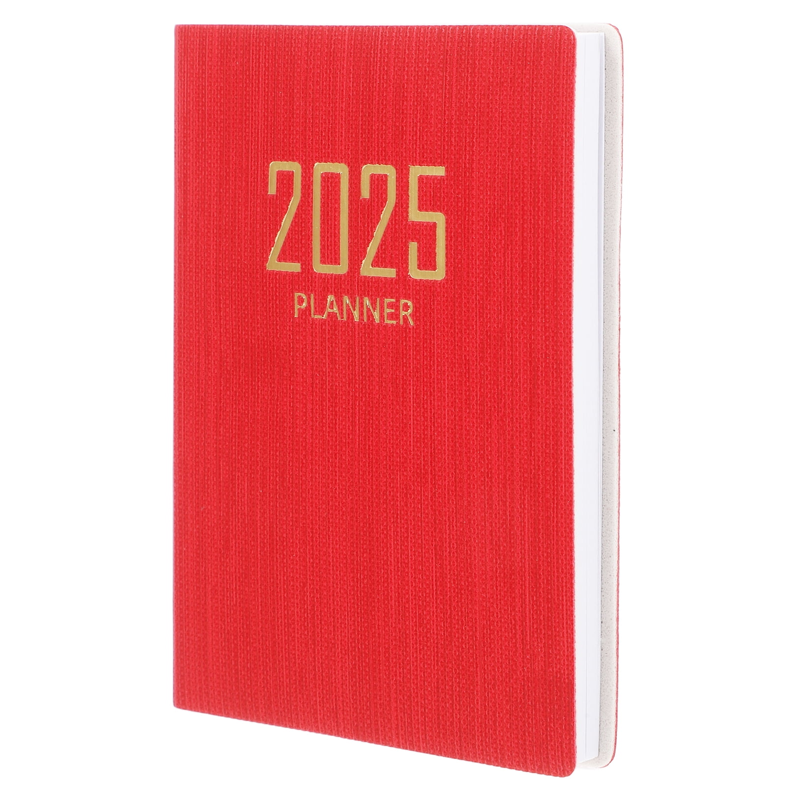 2025 Daily Planner Notebook Daily Calendar Schedule Book Notepad Time ...