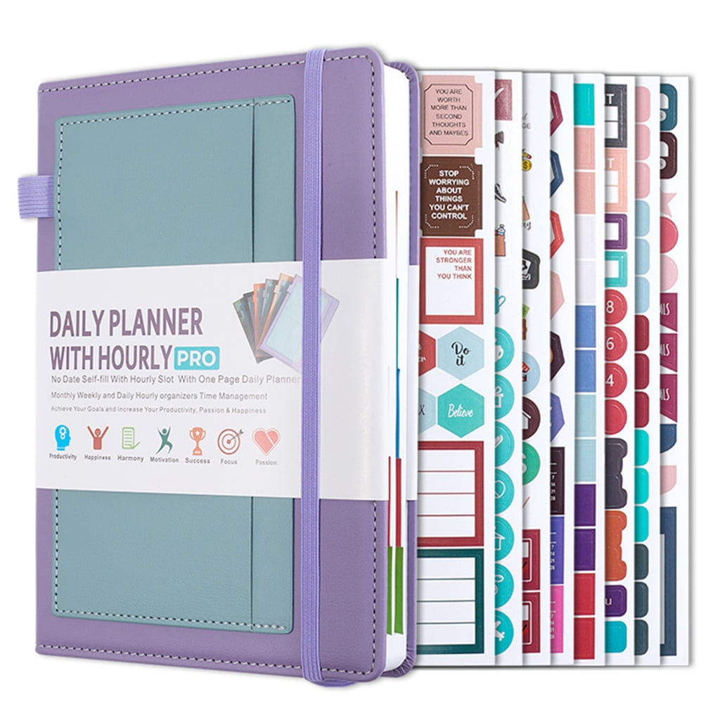 2025 Daily Planner Schedule Notebook Monthly Planner Work Planner ...