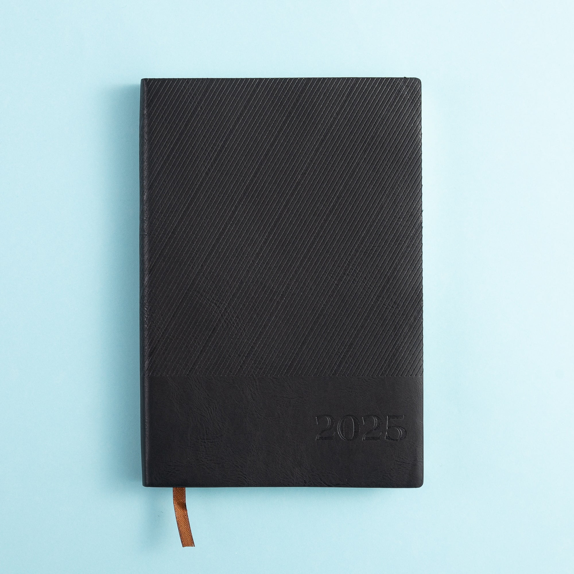 2025 Daily Planners A5 Schedule Notebooks with index Leather Cover 365 ...