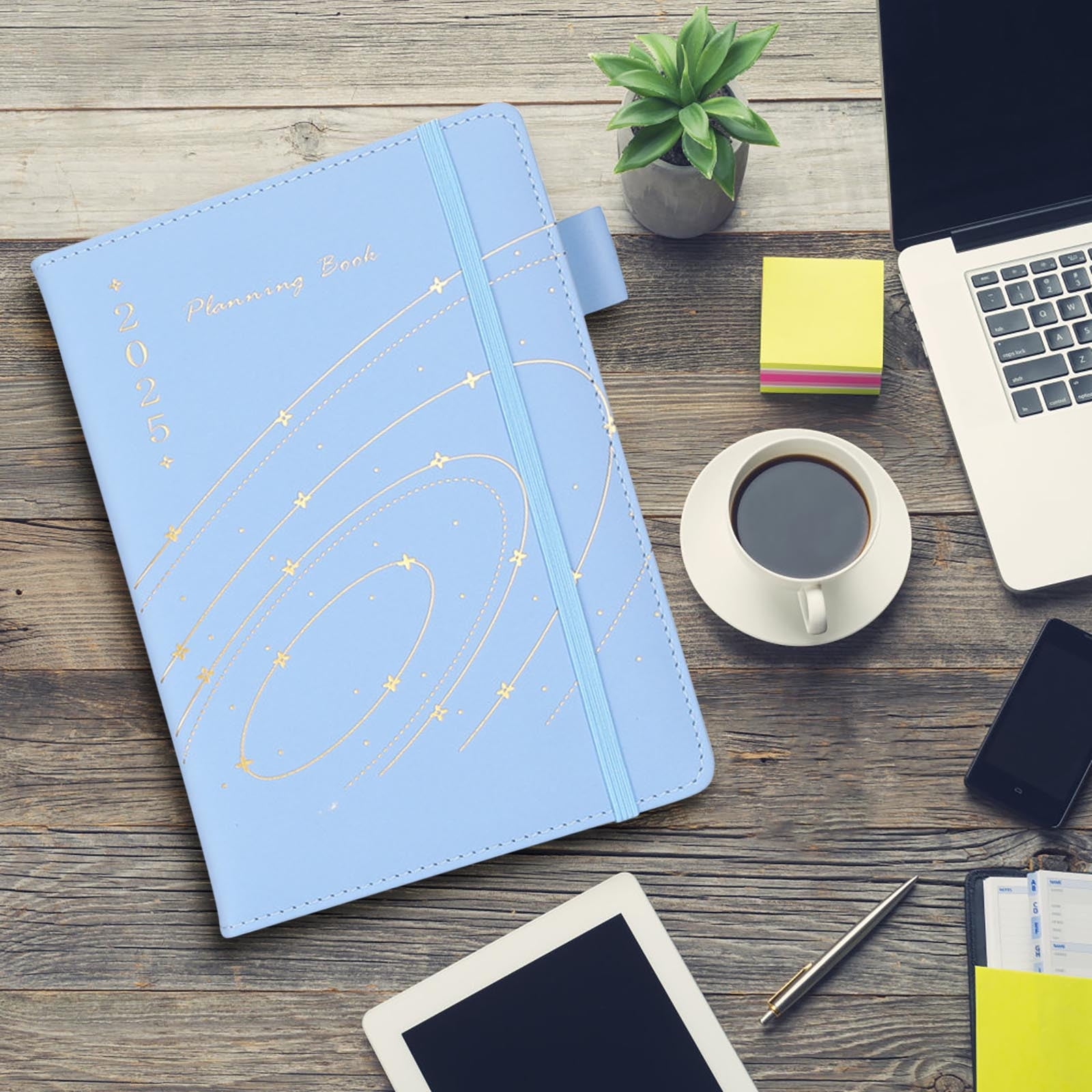 2025 Daily Schedule Book, Spiral Binding, Weekly Layout + Monthly View ...