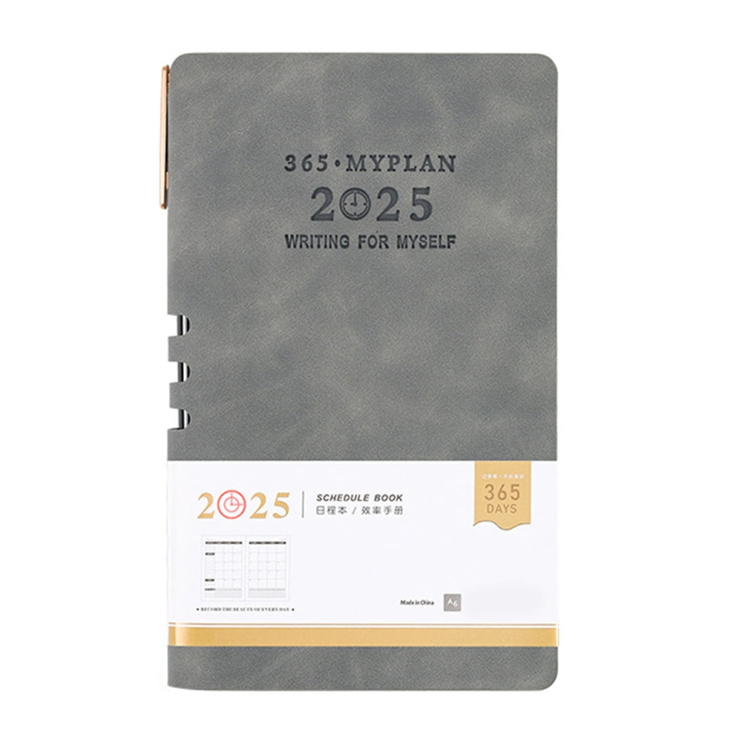 2025 Daily Weekly Monthly Planner Notebook Day Planner 2025 Academic ...