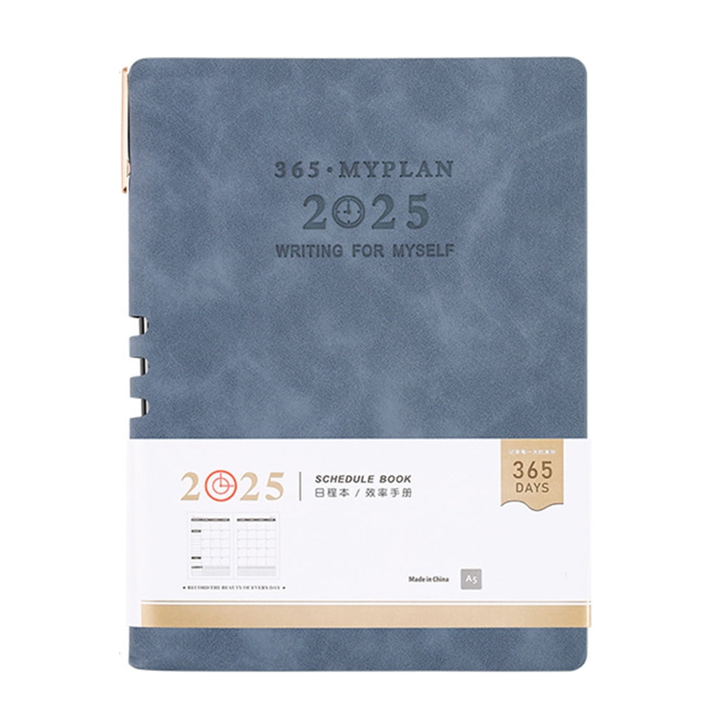 2025 Daily Weekly Monthly Planner Notebook Day Planner 2025 Academic ...