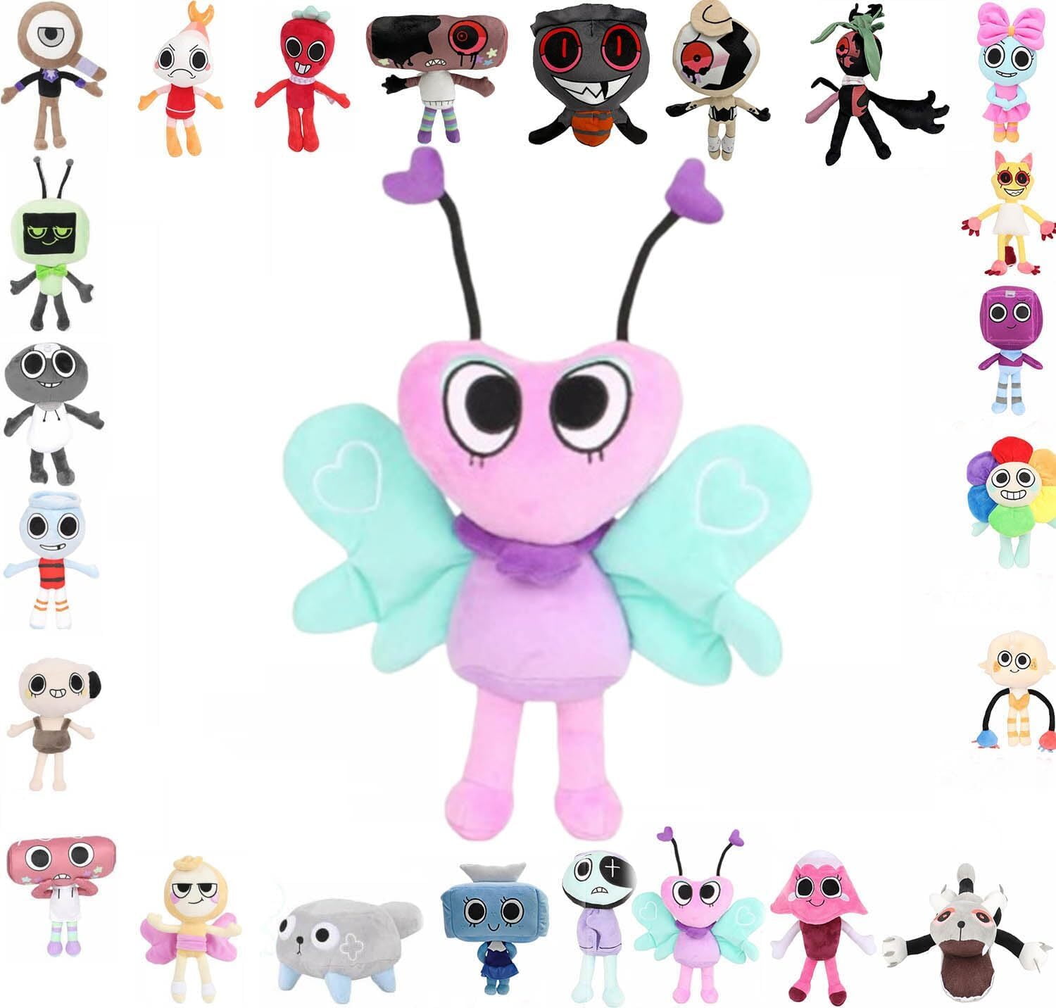 2025*Dandy's World Scraps Goob Game Plush Anime Figure Doll Dandy's ...