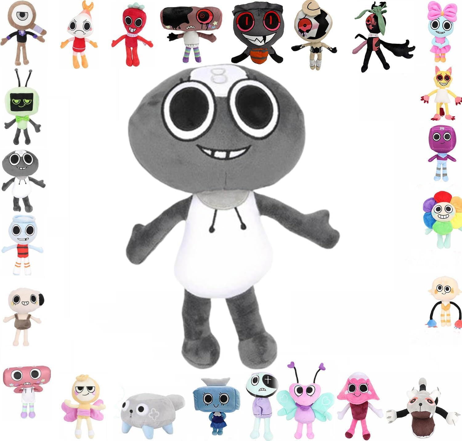 2025*Dandy's World Scraps Goob Game Plush Anime Figure Doll Dandy's ...